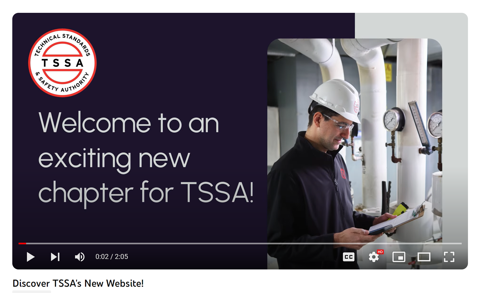 Discover TSSA’s New Website